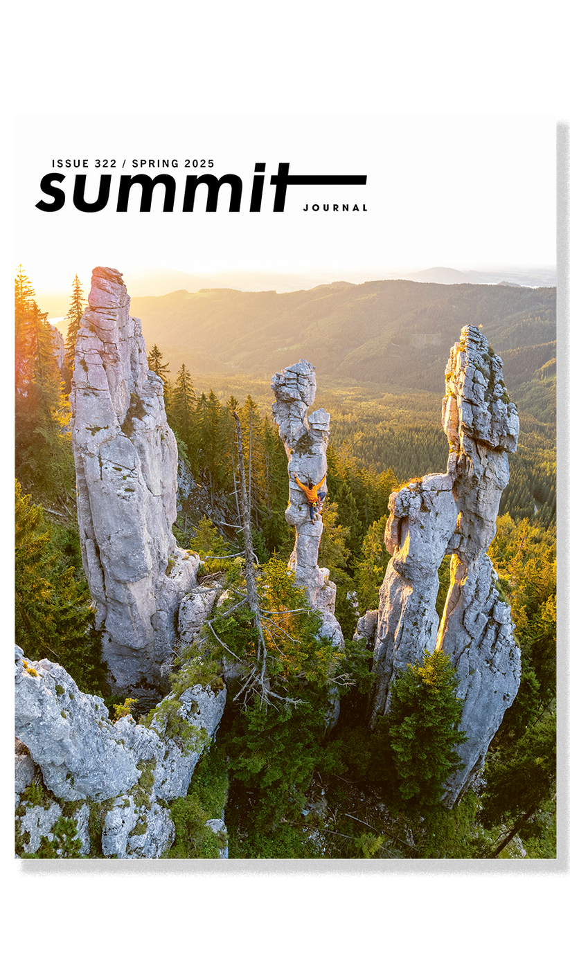 Summit Journal: America's Original Climbing Mag