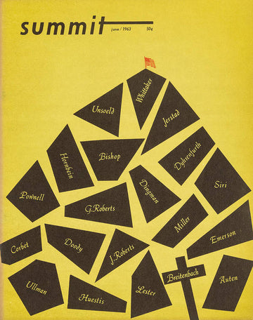 Cover Art – Summit Journal